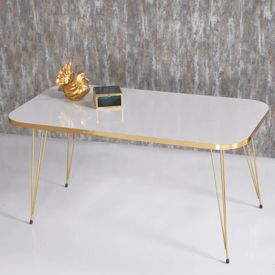 Gold Stol Za Kafu - Meridian Home Concept